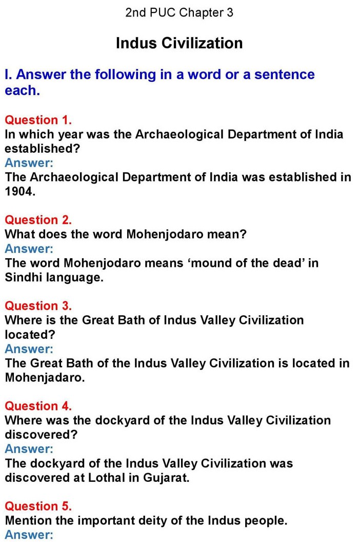 2nd PUC History Chapter 3 | EasyLearnNow