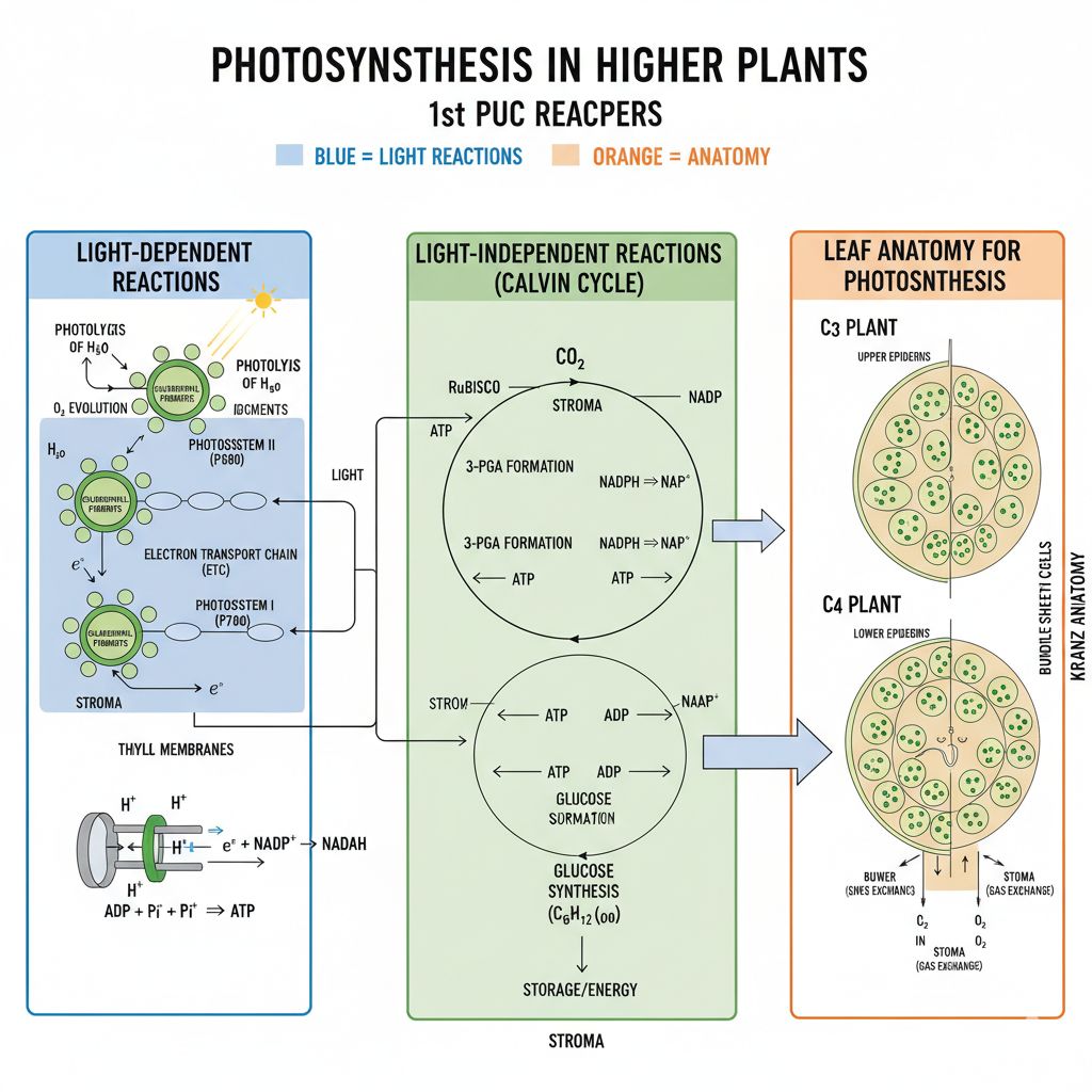 1st PUC Biology Chapter 13 Question Bank | EasyLearnNow